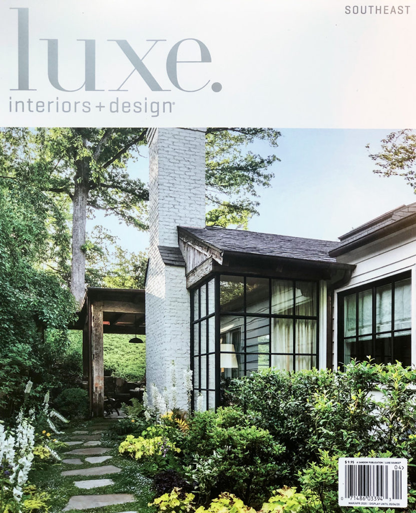 Luxe Magazine Southeast Spring 2020 - Roughan Interiors